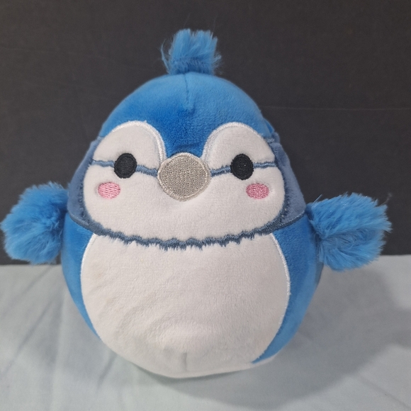 Squishmallows | Toys | Squishmallows Babs The Blue Jay Plush 5 | Poshmark